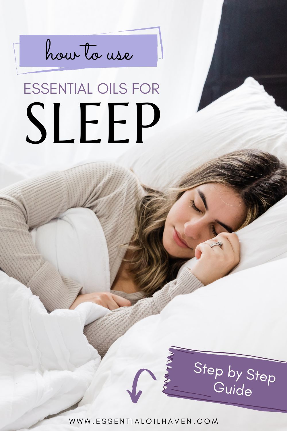 How to Use Essential Oils for a Restful Night’s Sleep – Essential Oil Haven