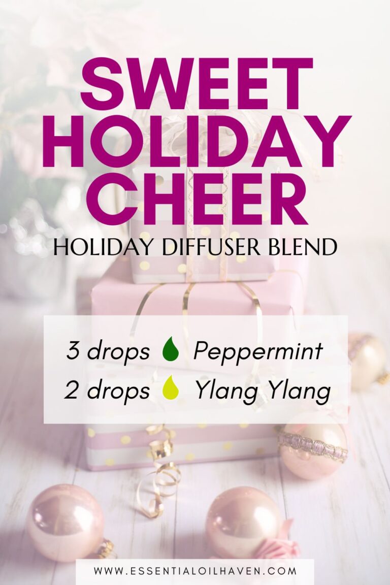 12 Christmas Diffuser Blends – Favorite Holiday Essential Oil Blends