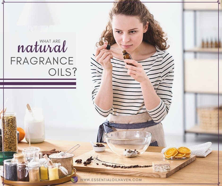 What are Natural Fragrance Oils vs. Essential Oils? Are they Synthetic?