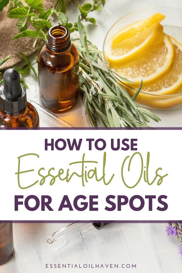 Essential Oils for Age Spots – Plus: DIY Serum for Dark Spots