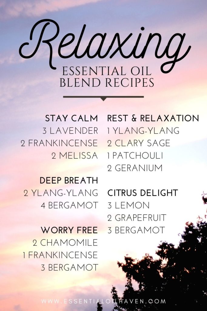 12 Relaxing Essential Oil Blends To Make At Home
