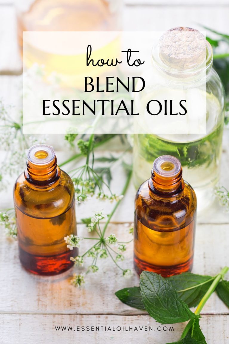 Blending Essential Oils – How To Group & Mix Your Oils