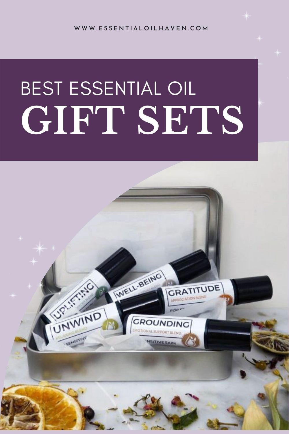 10 Best Essential Oil Gift Sets Perfect for Holiday Shopping
