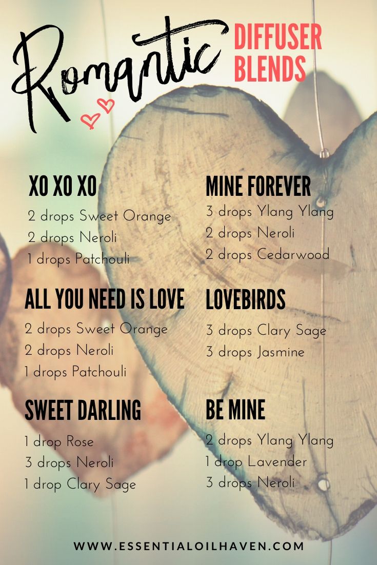 10 Romantic Essential Oil Diffuser Blends Improve Your Love Life Today