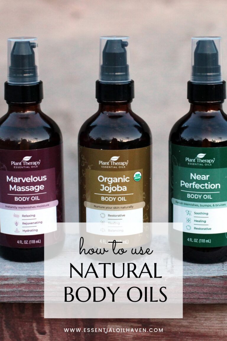 3 of the Best Natural Body Oils for Glowing Skin